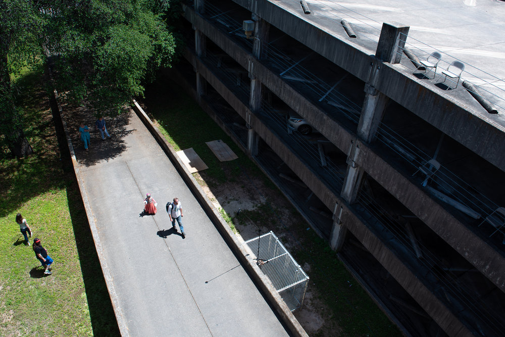 Rainforest Reverb sound installation
